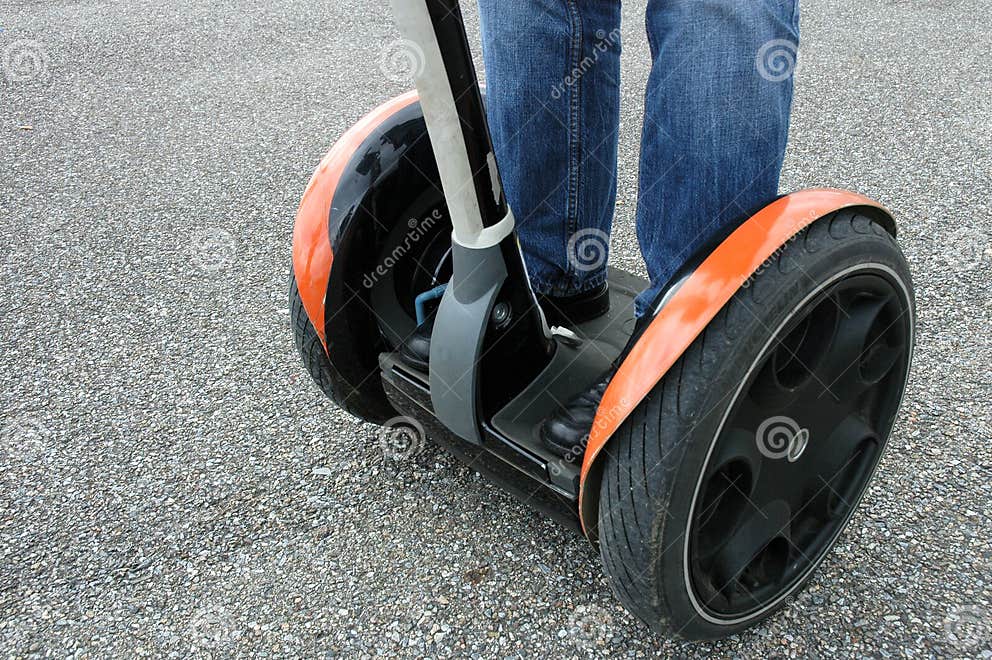 Segway stock image. Image of transportation, maneuvering - 1138129