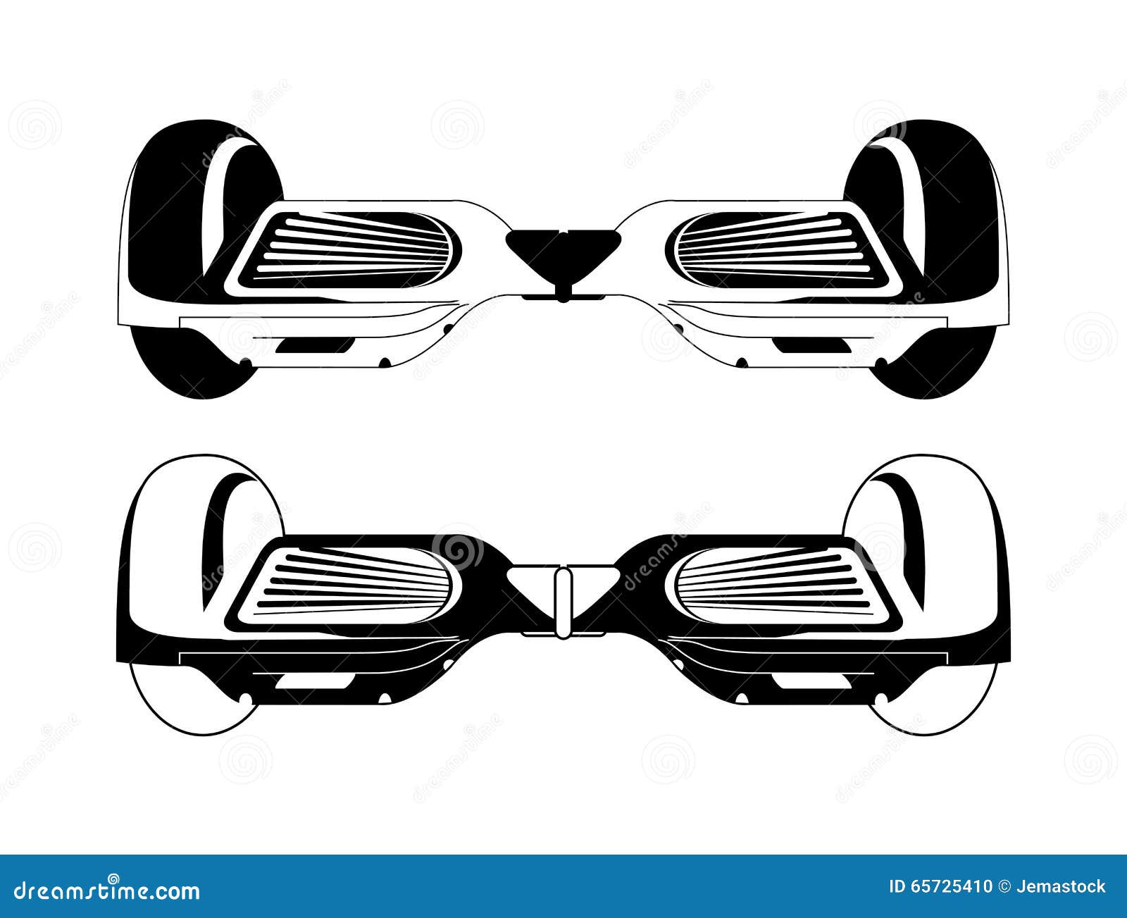 Segway design illustration stock vector. Illustration of tourist - 65725410