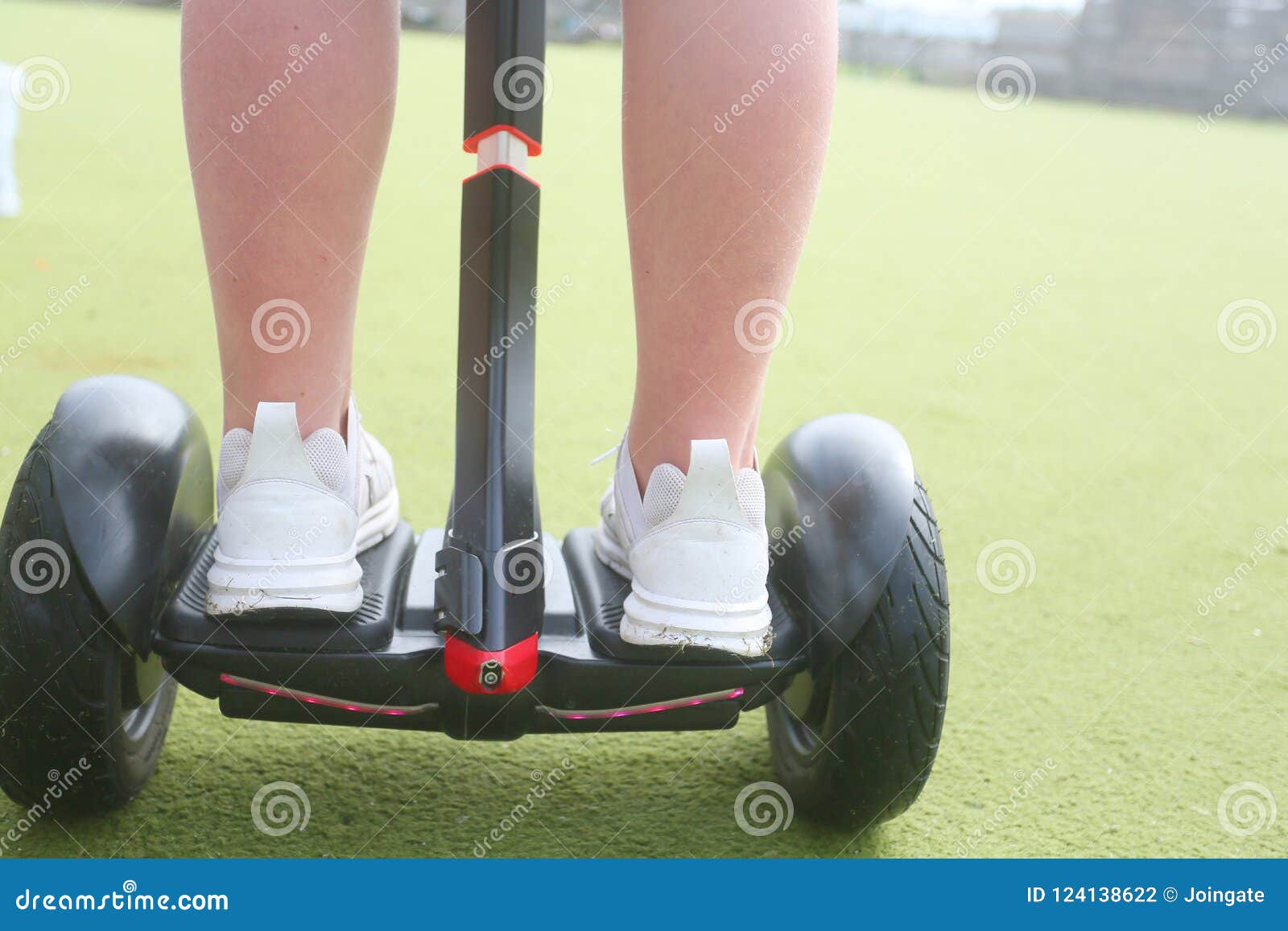 Segway or hoverboards stock photo. Image of playing - 124138622