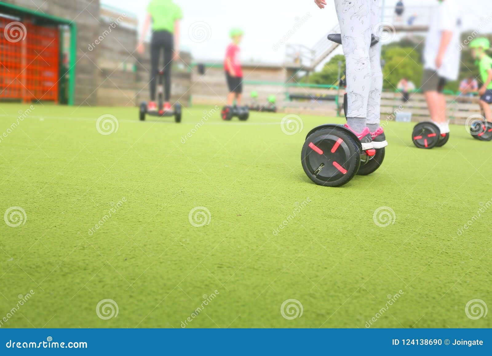 Segway or hoverboards stock photo. Image of sports, beginners - 124138690