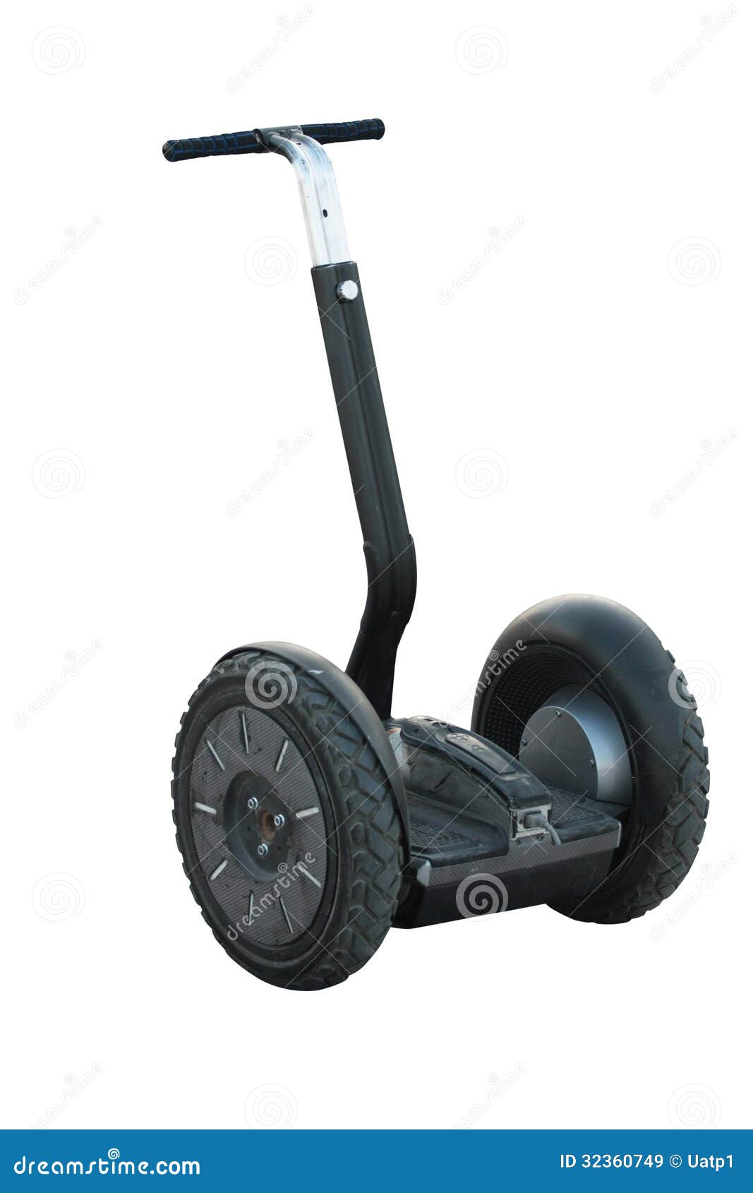 Segway stock image. Image of wheel, electric, isolated - 32360749