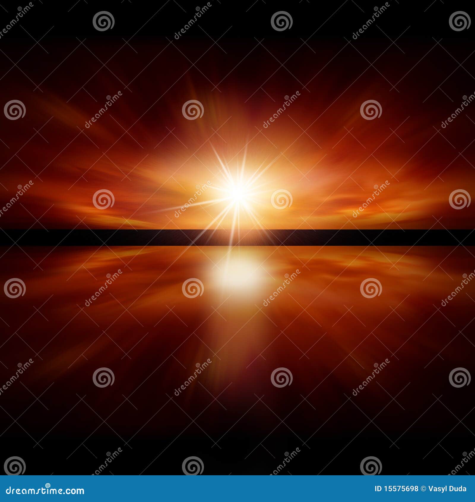 Sehen Sie die Leuchte stock abbildung. Illustration von phantasie ...