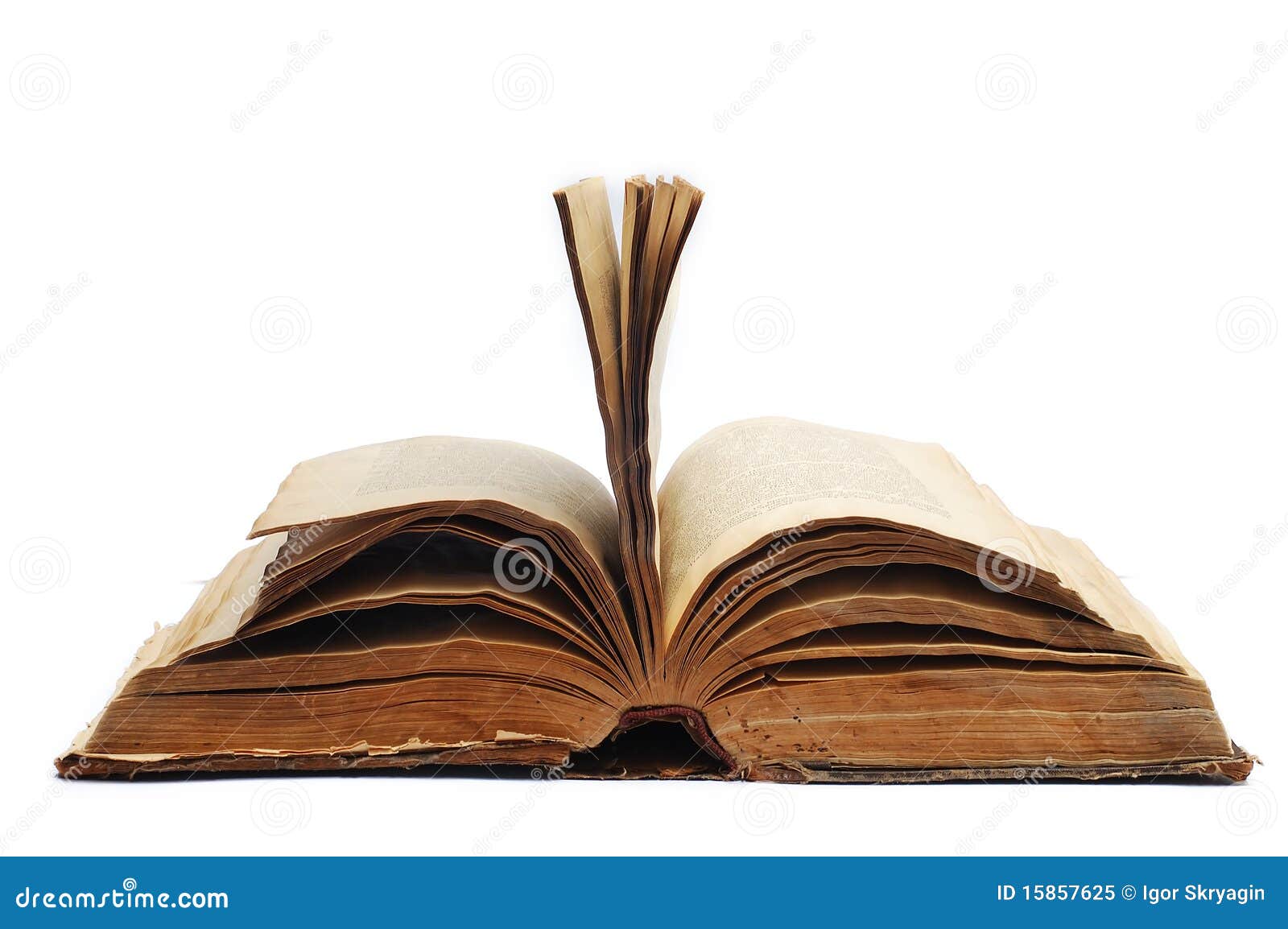 Sehr altes Buch stockbild. Bild von ausbildung, hintergrund - 15857625