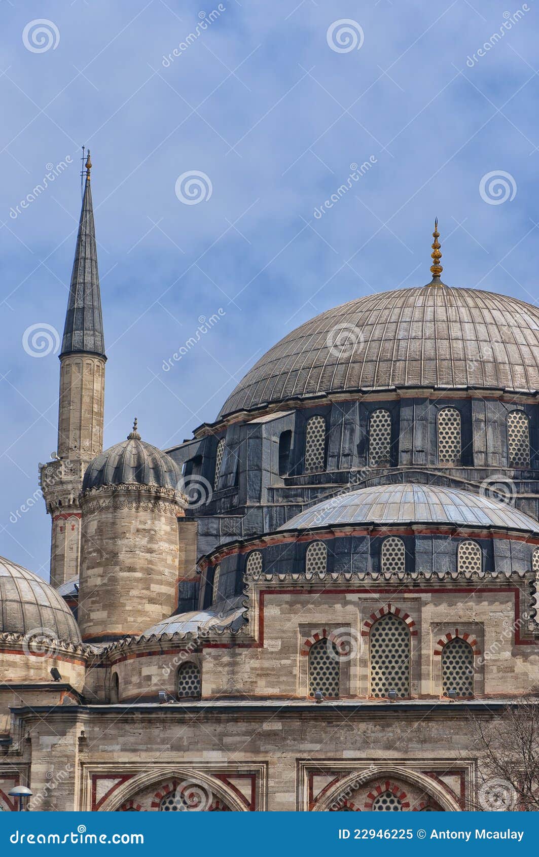 Sehzade Mosque 06 stock image. Image of middle, city - 22946225
