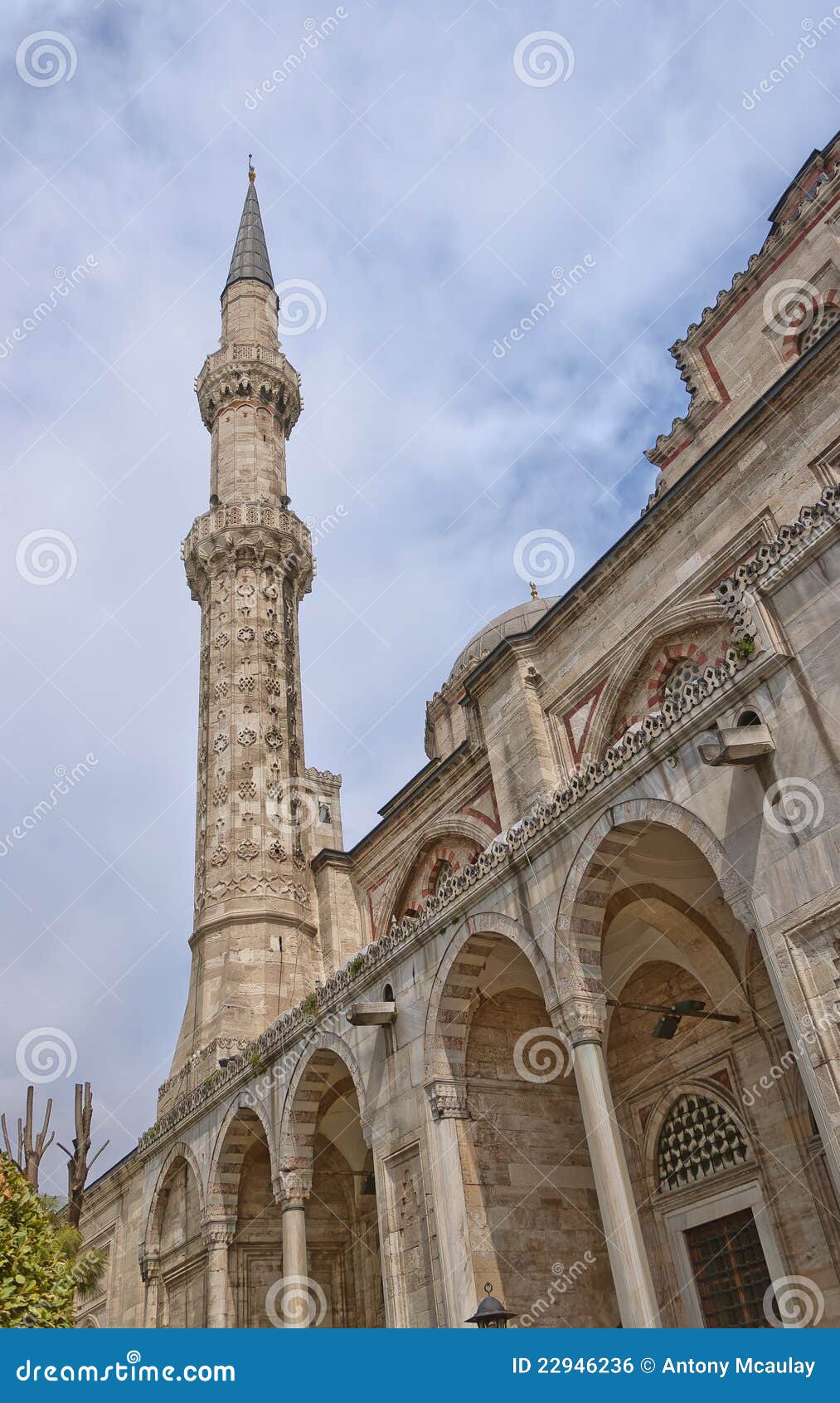 Sehzade Mosque 08 stock photo. Image of dome, belief - 22946236