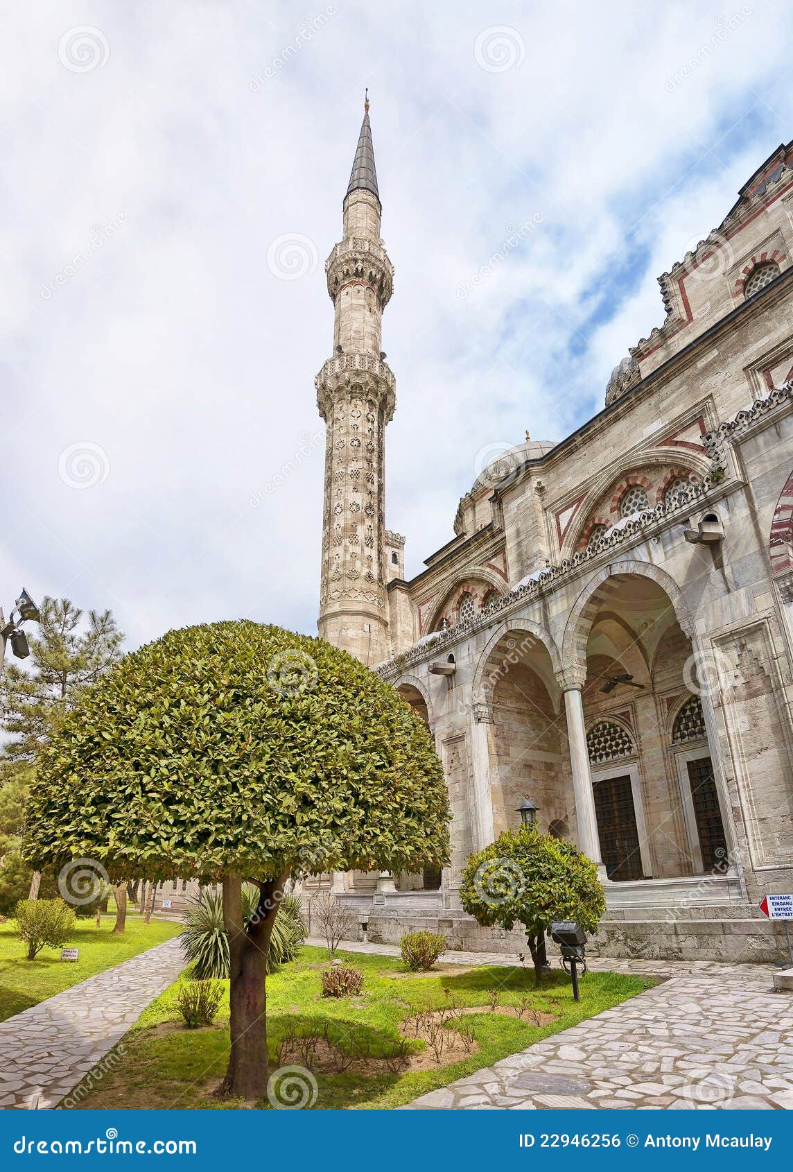 Sehzade Mosque 09 stock photo. Image of architectural - 22946256