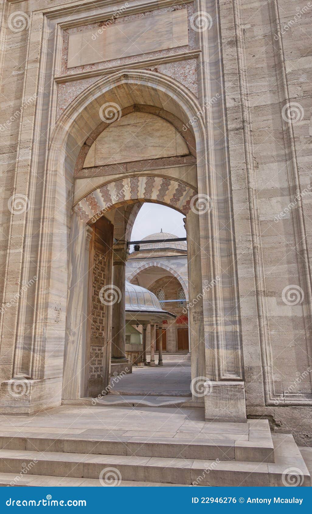 Sehzade Mosque 10 stock photo. Image of east, islam, istanbul - 22946276