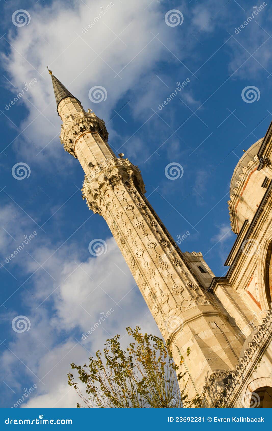 Sehzade Mosque stock image. Image of mehmet, mosque, belief - 23692281