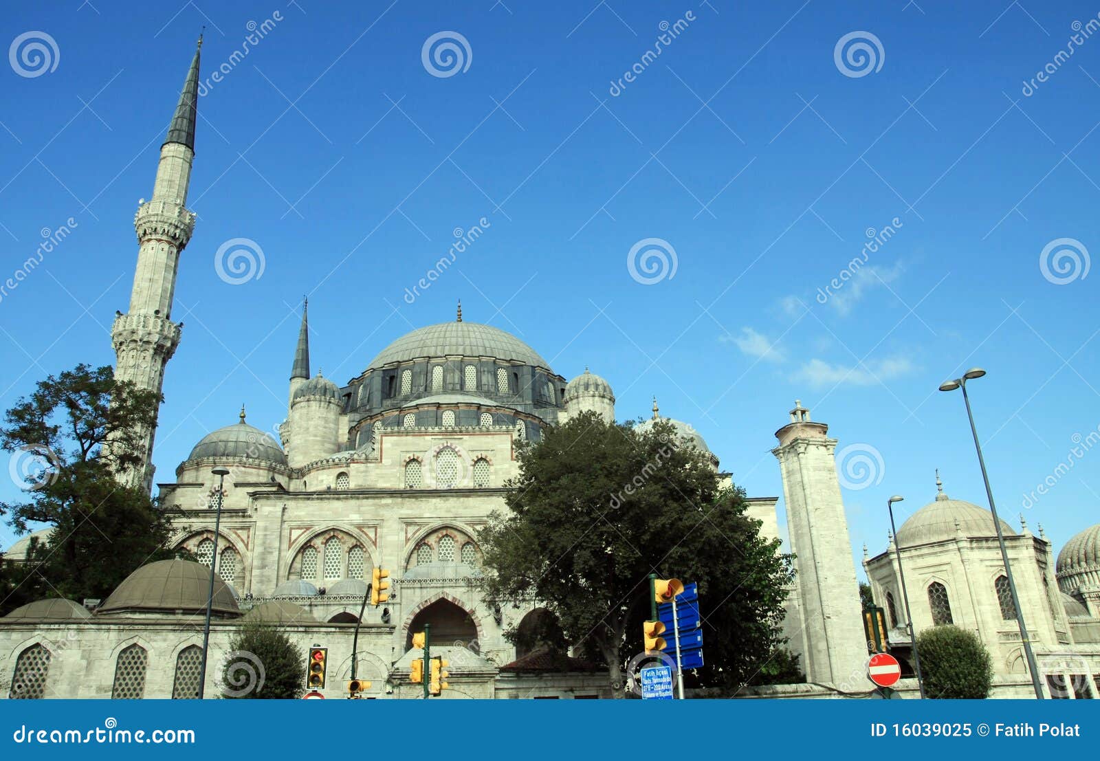 Sehzade Mosque in istanbul stock image. Image of exterior - 16039025