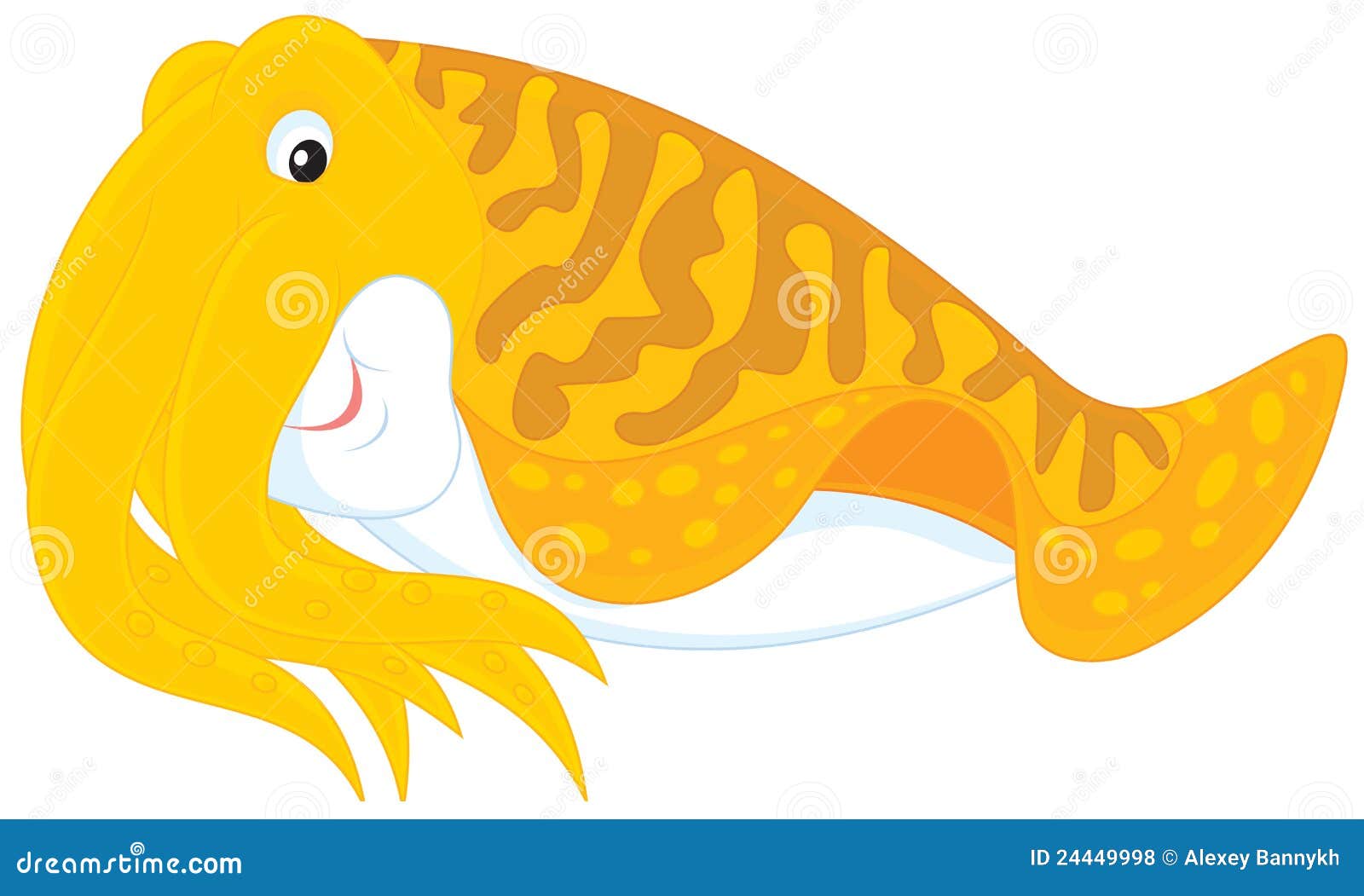 Seiches illustration de vecteur. Illustration du animal - 24449998