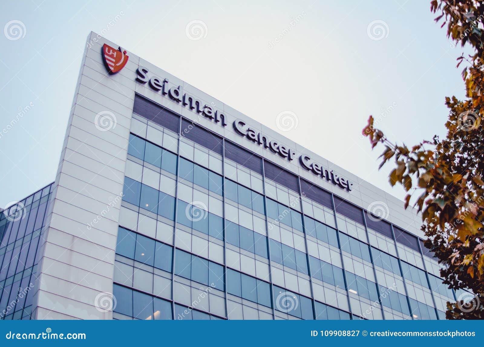 Seidman Cancer Center Building At Daytime Picture. Image: 109908827
