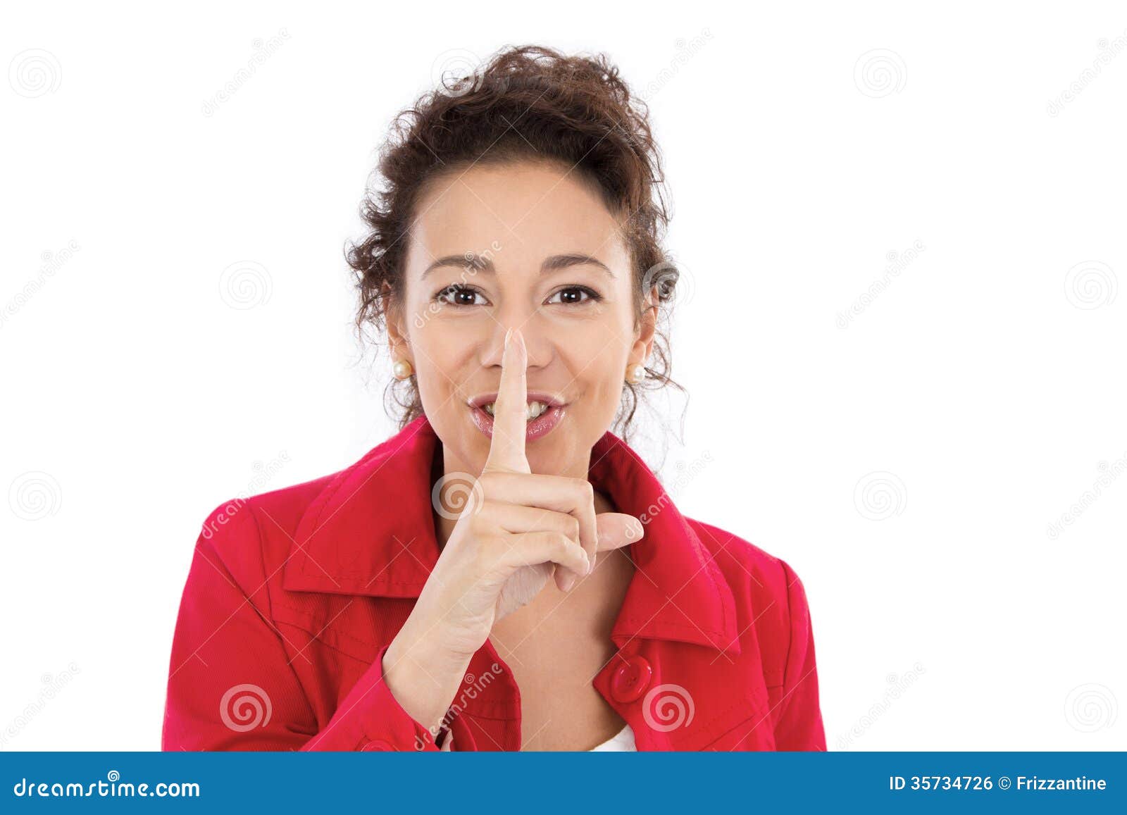 Seien Sie bitte ruhig stockfoto. Bild von öffnung, gesicht - 35734726