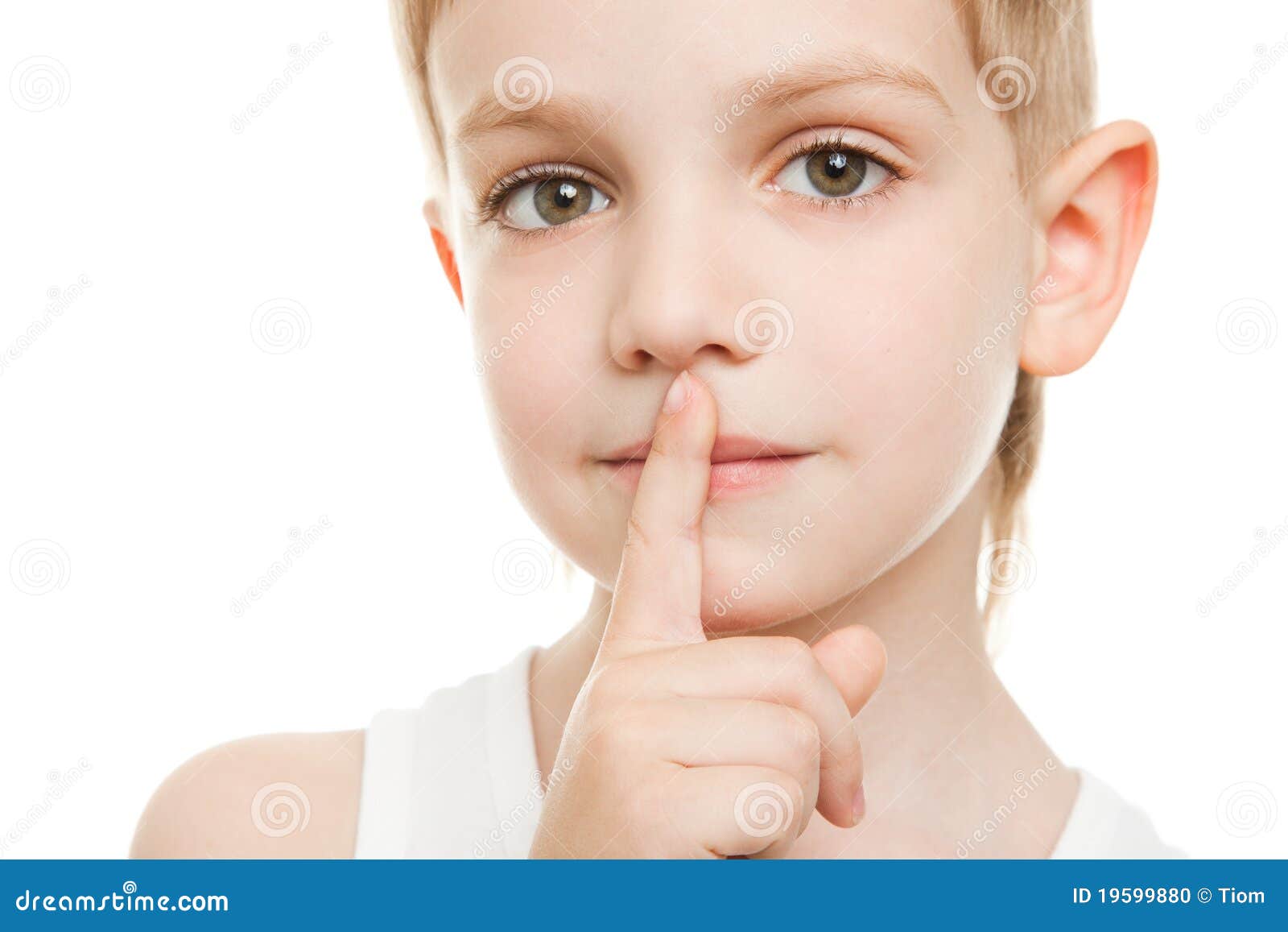 Seien Sie ruhig stockfoto. Bild von schätzchen, porträt - 19599880