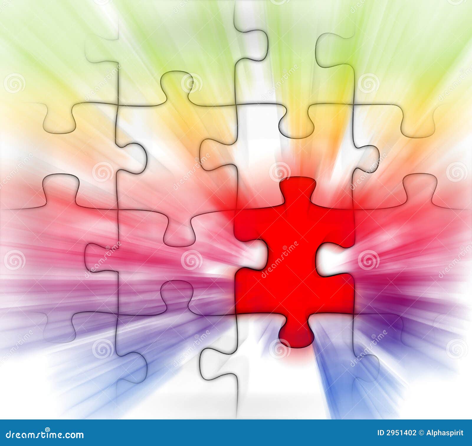 Seien Sie unterschiedlich stockfoto. Bild von intelligenz - 2951402