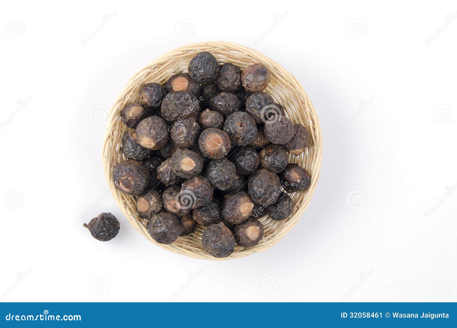 Seifen-Nuss-Baum (Sapindus Rarak a.DC.) Stockbild - Bild von gesund ...