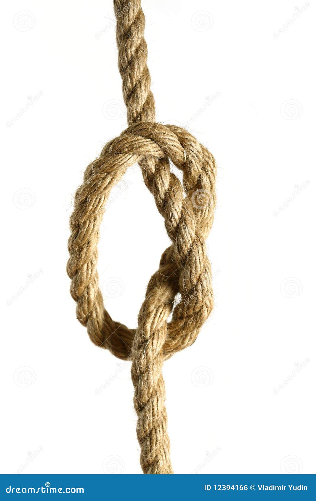 Seil stockfoto. Bild von rauh, gerade, seil, beige, fälschung - 12394166