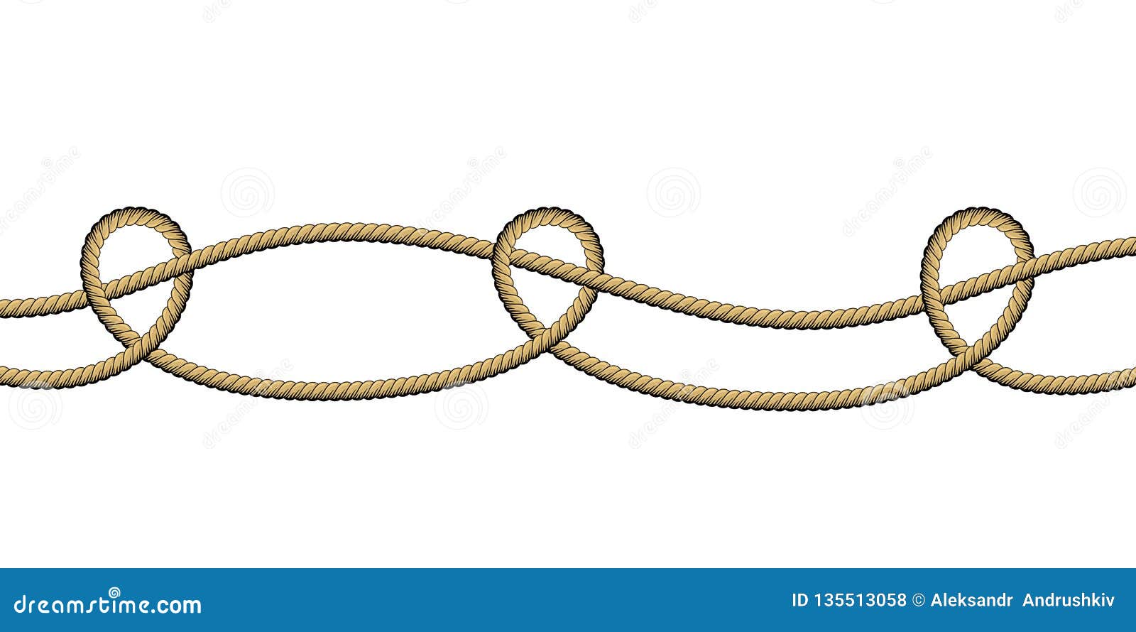 Seil 2 vektor abbildung. Illustration von seemann, meer - 135513058