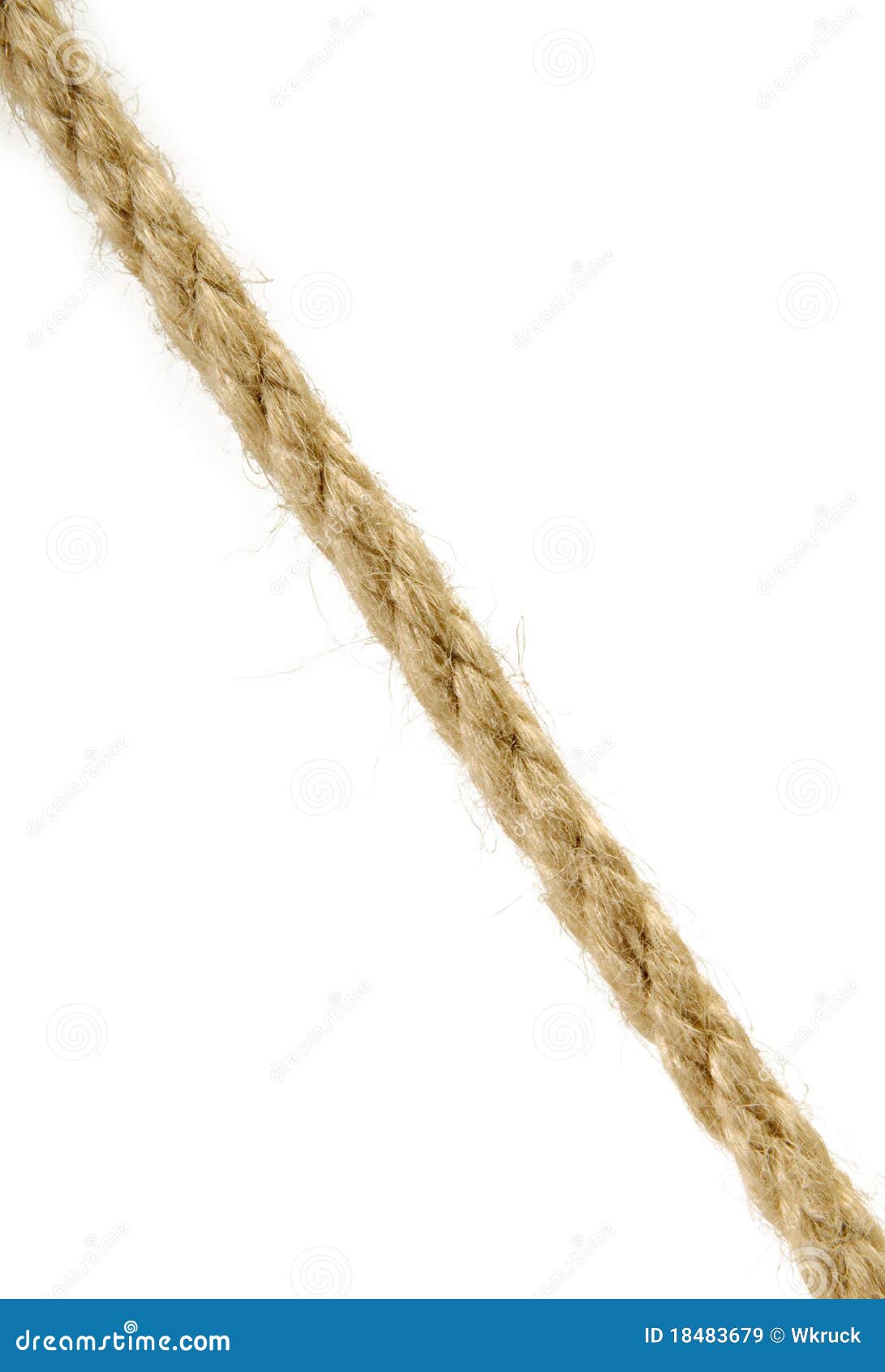 Seil stockbild. Bild von jutefaser, seil, stark, hintergrund - 18483679