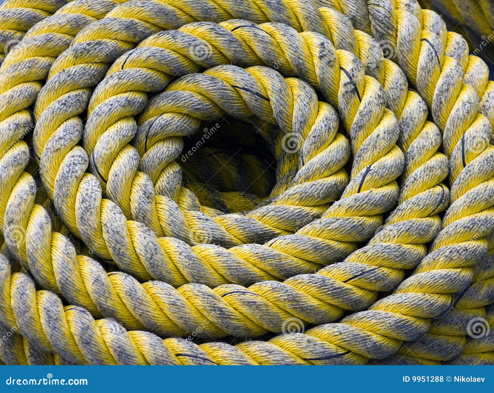 Seil stockfoto. Bild von verdreht, tuch, marinesoldat - 9951288