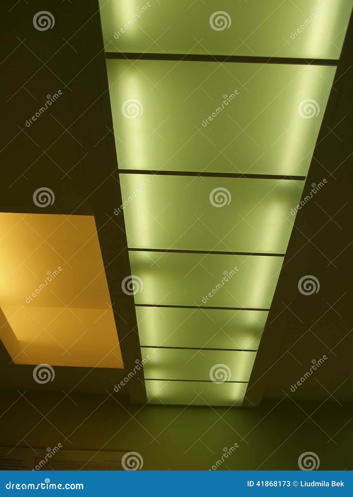 Seiling lights stock image. Image of decoration, abstract - 41868173