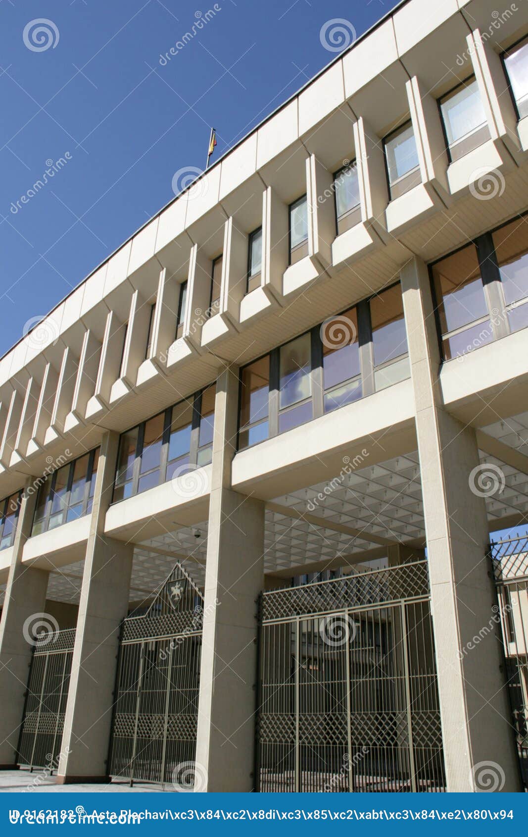 Seimas in Vilnius, Litouwen Stock Foto - Image of onafhankelijk ...