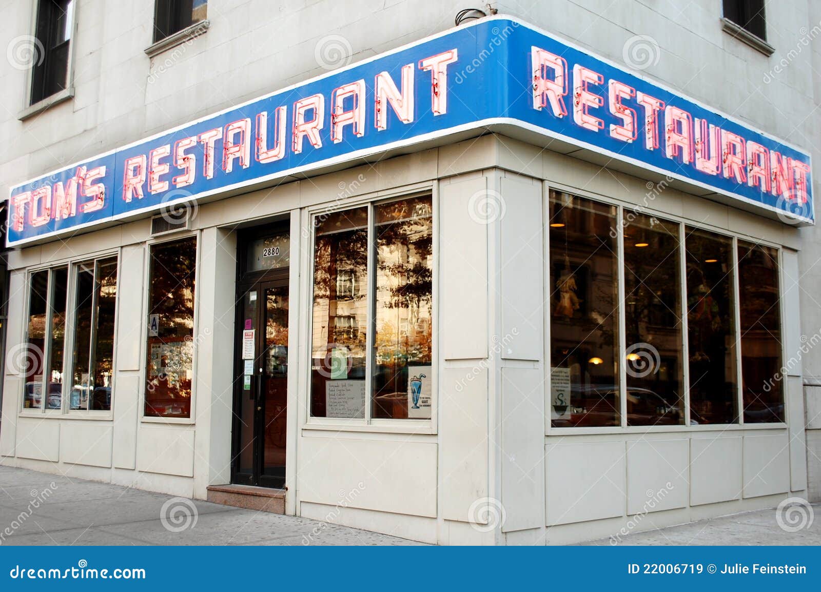 Seinfeld Coffee Shop editorial stock image. Image of comedy - 22006719