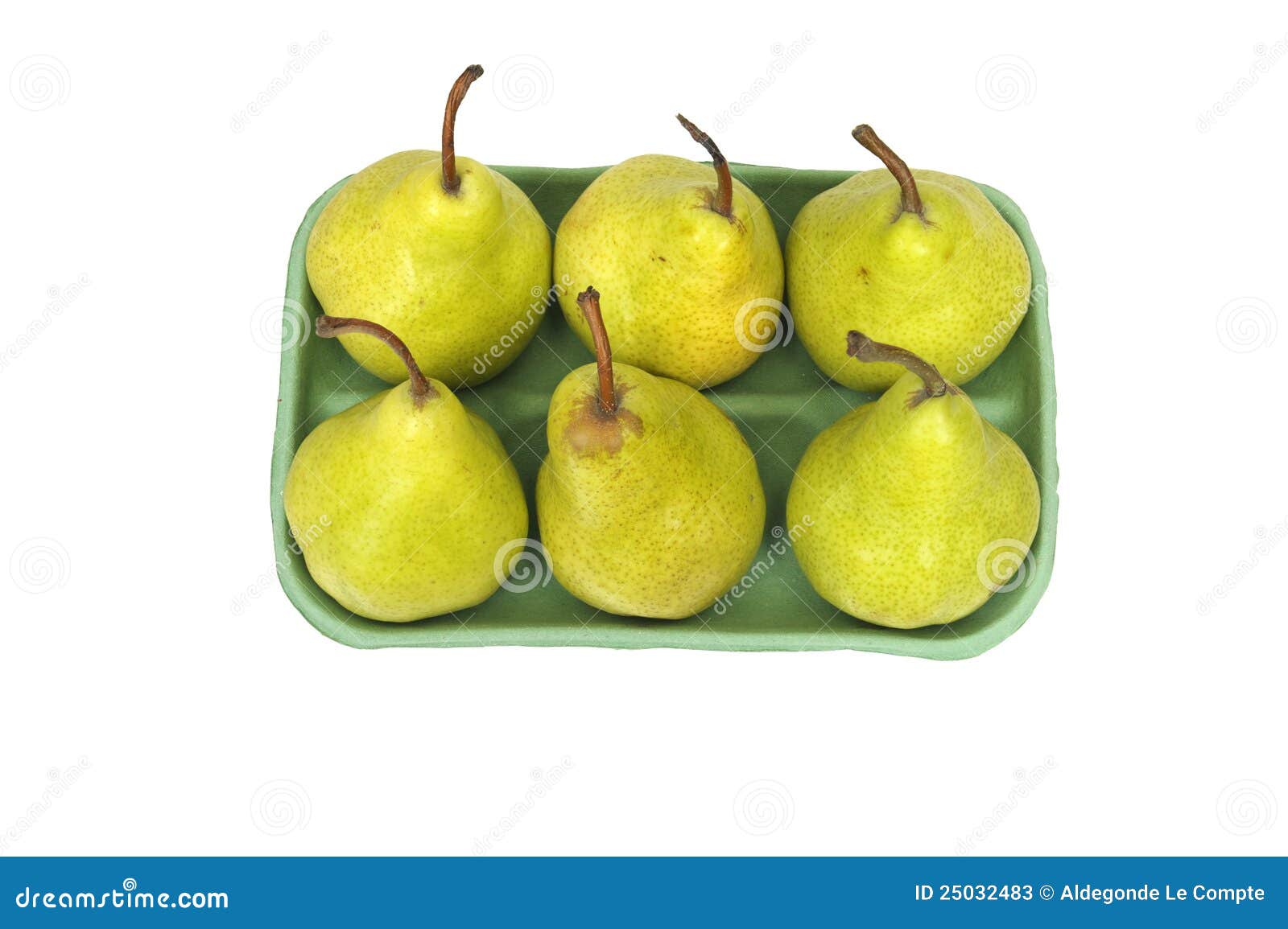 Seis peras imagen de archivo. Imagen de horizontal, seises - 25032483