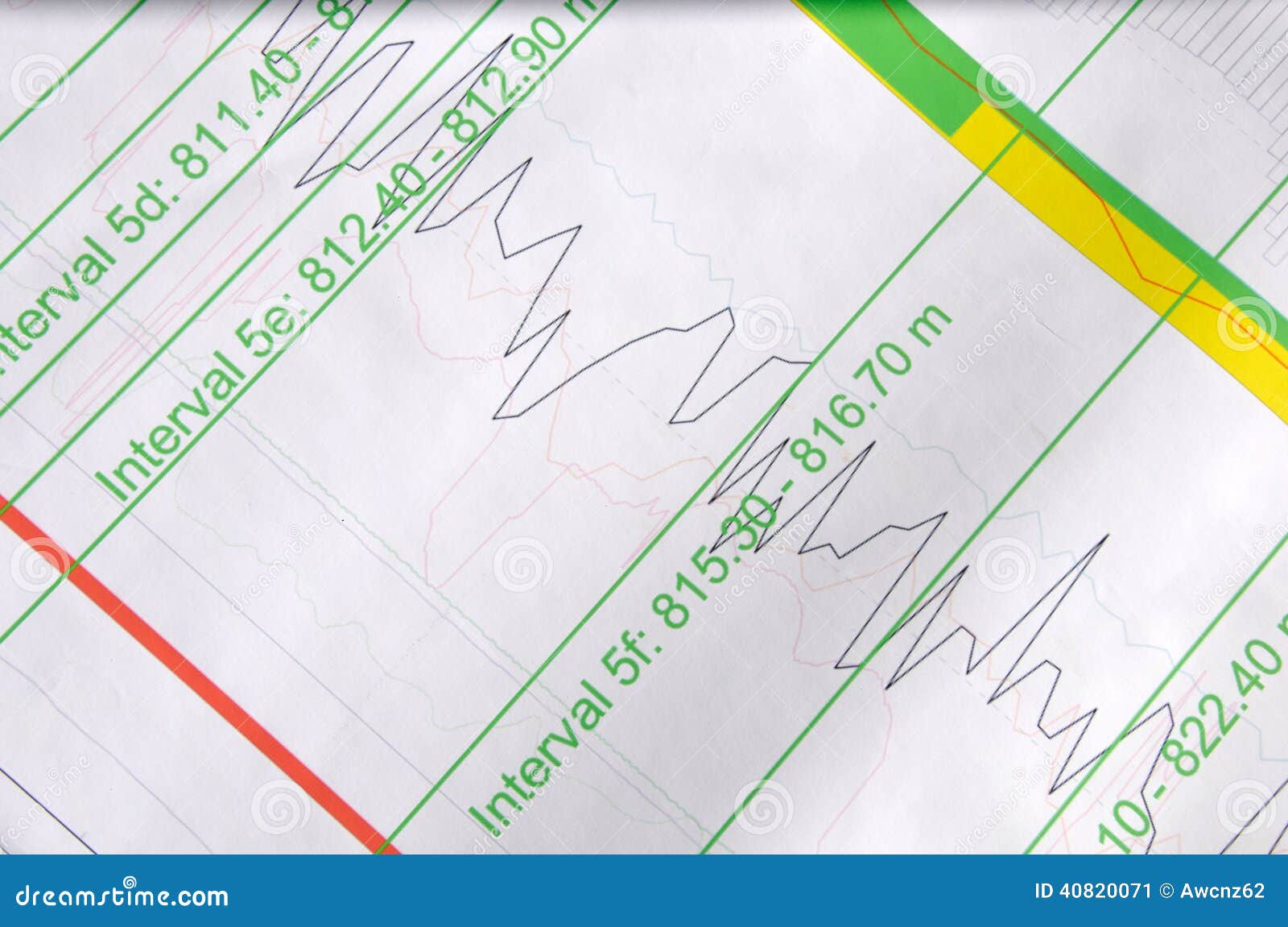 Seismic Data From An Earthquake Is Displayed On A Computer Screen Using ...