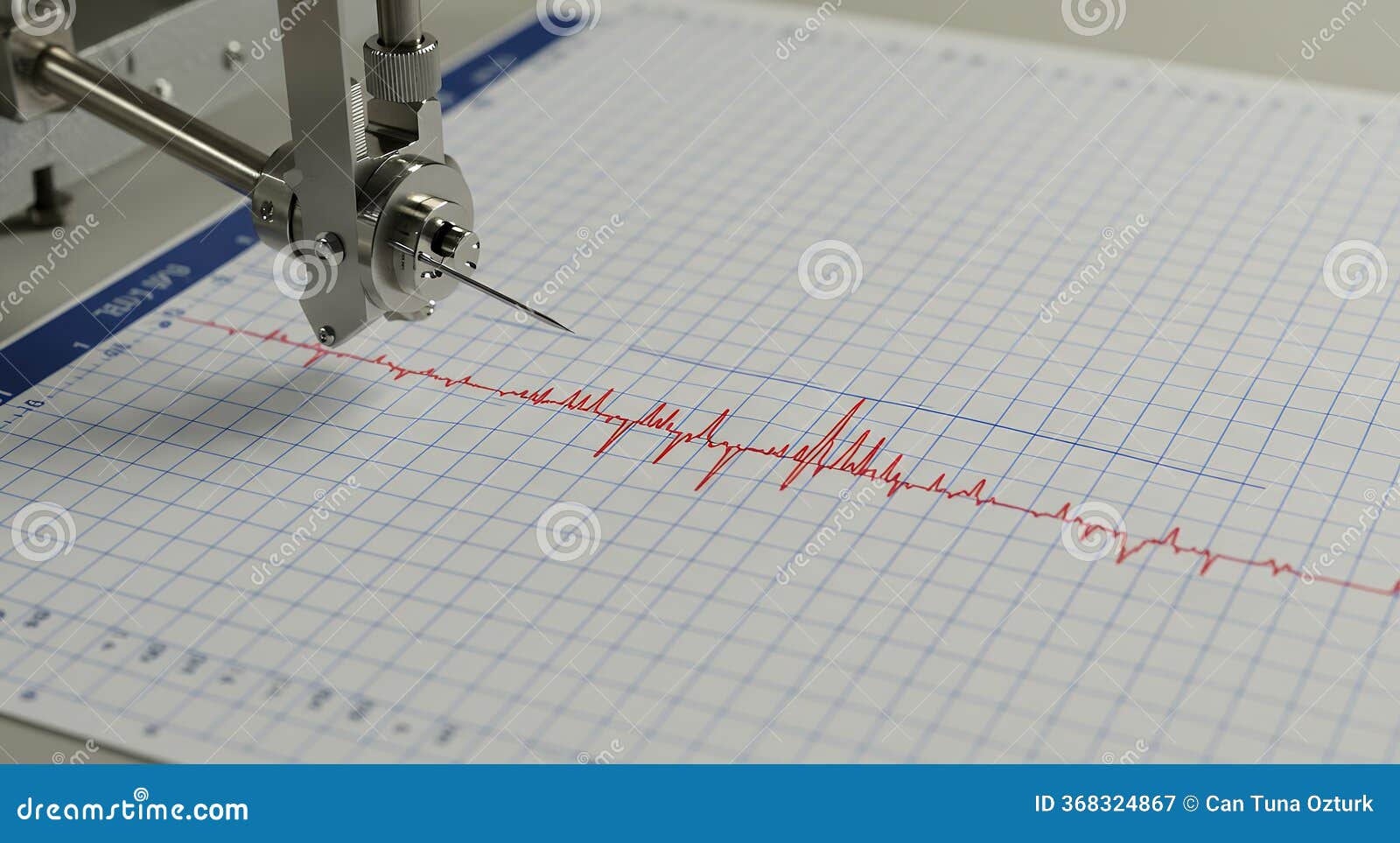 Seismograph Recording Earthquake Seismic Activity, Tectonics ...