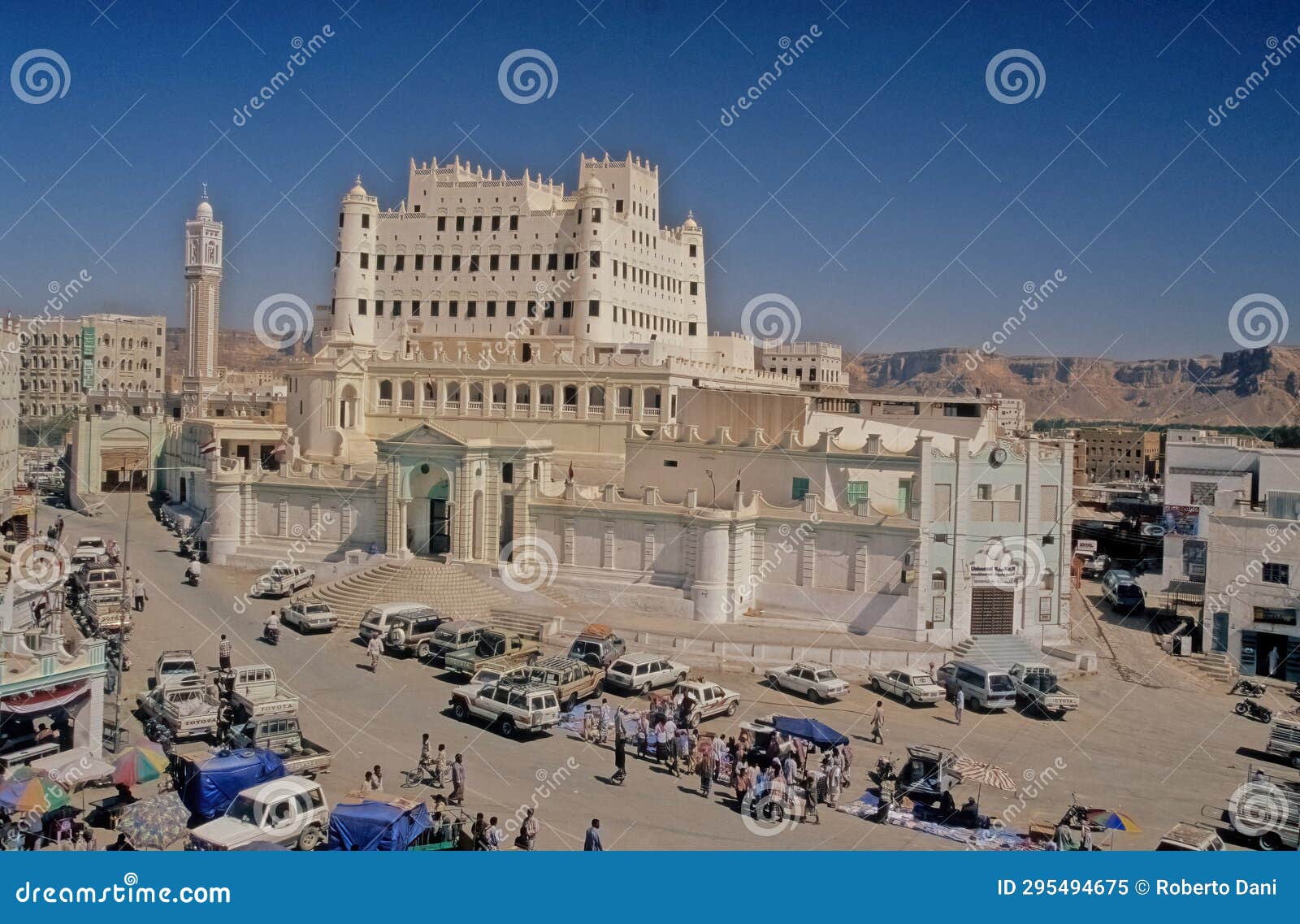 Seiyun Palace editorial image. Image of islamic, arabia - 295494675