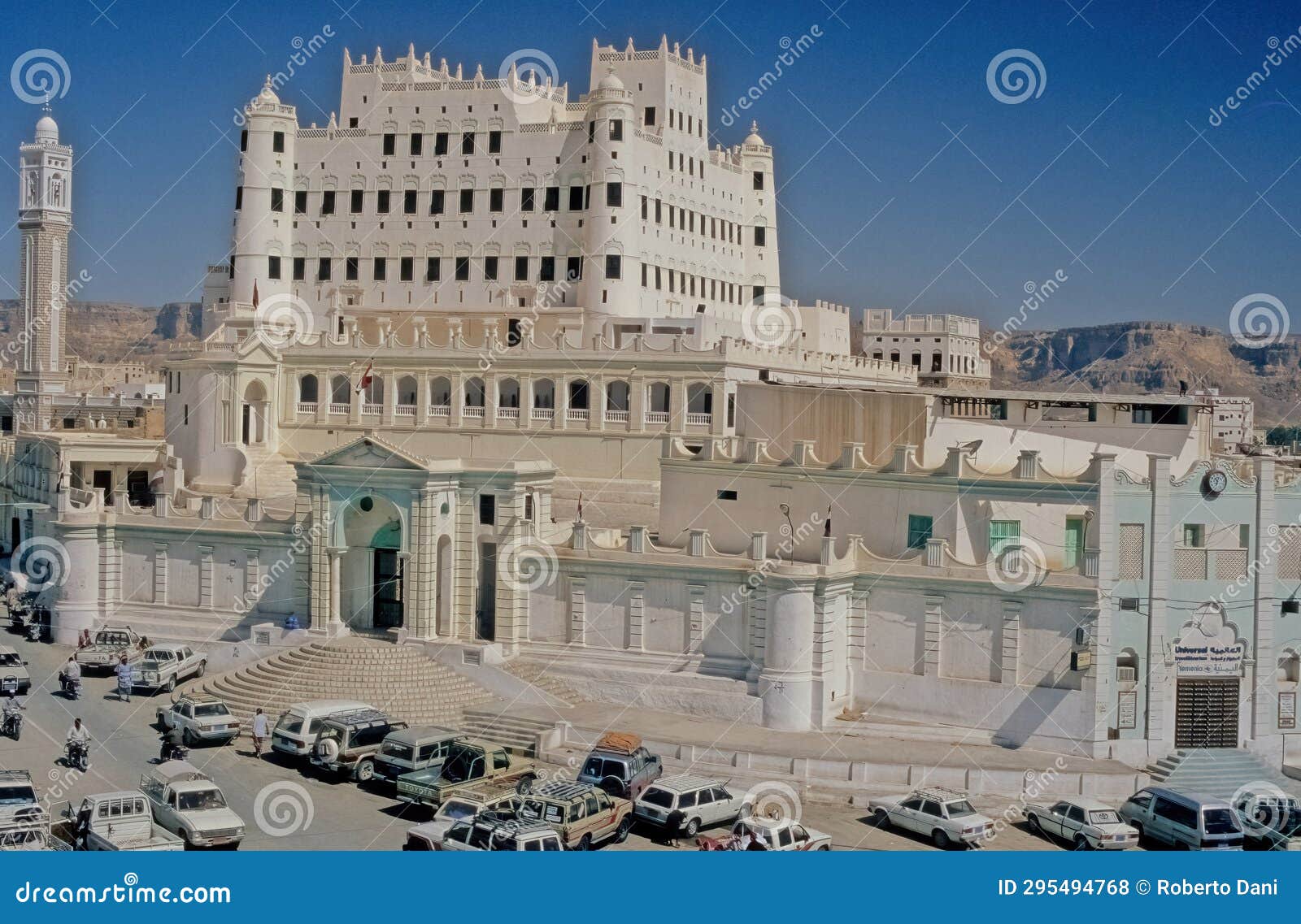 Seiyun Palace editorial stock photo. Image of ancient - 295494768