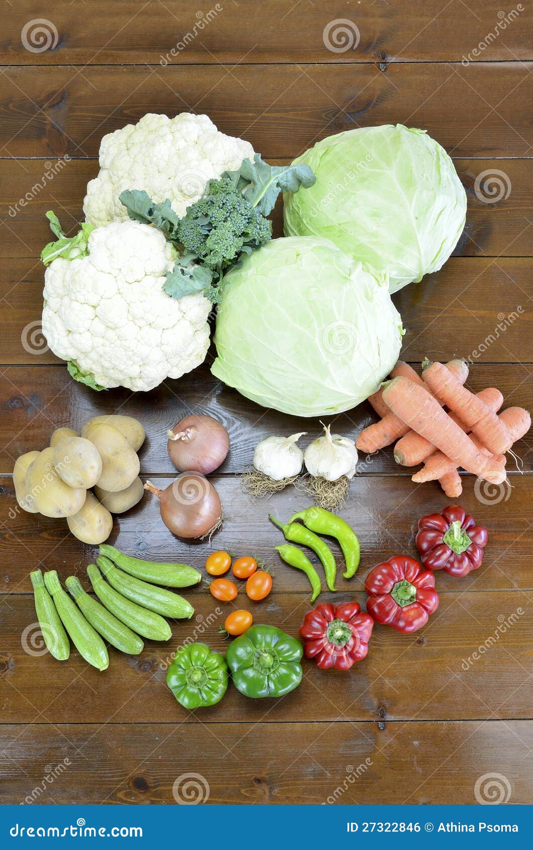 Seizoengebonden Groenten Op Lijst Stock Foto - Image of lijst ...