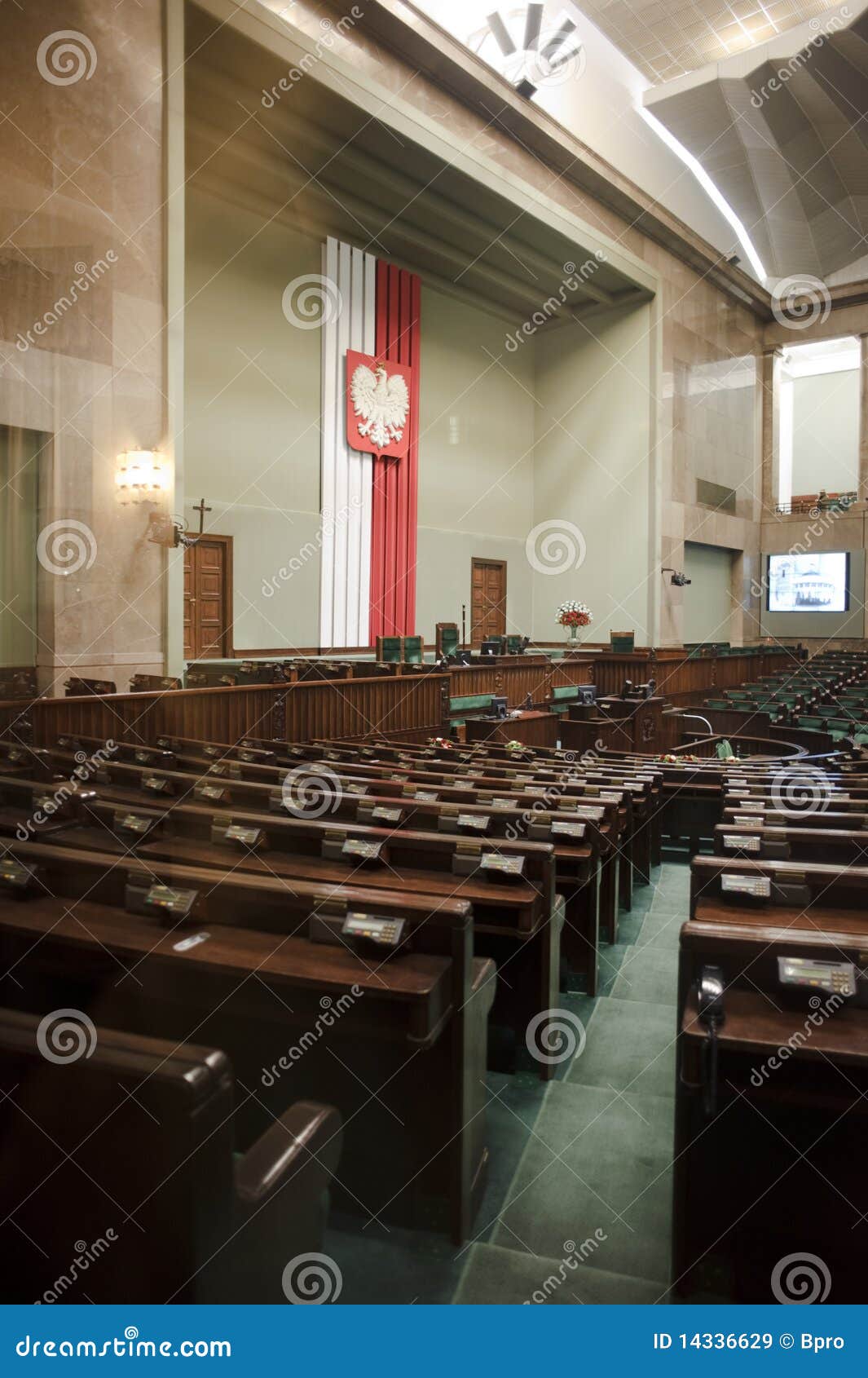 The Sejm - Polish Parliament Stock Image - Image of europe, main: 14336629