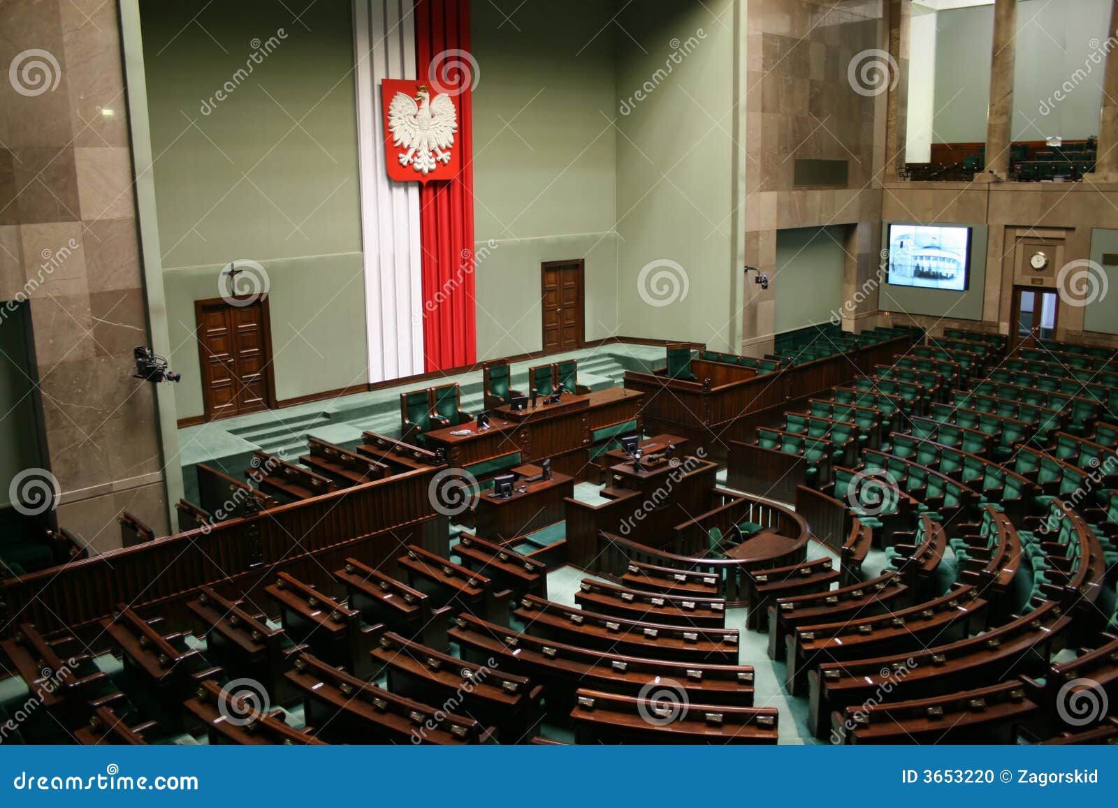 Sejm of the Republic of Poland Stock Photo - Image of center, diet: 3653220