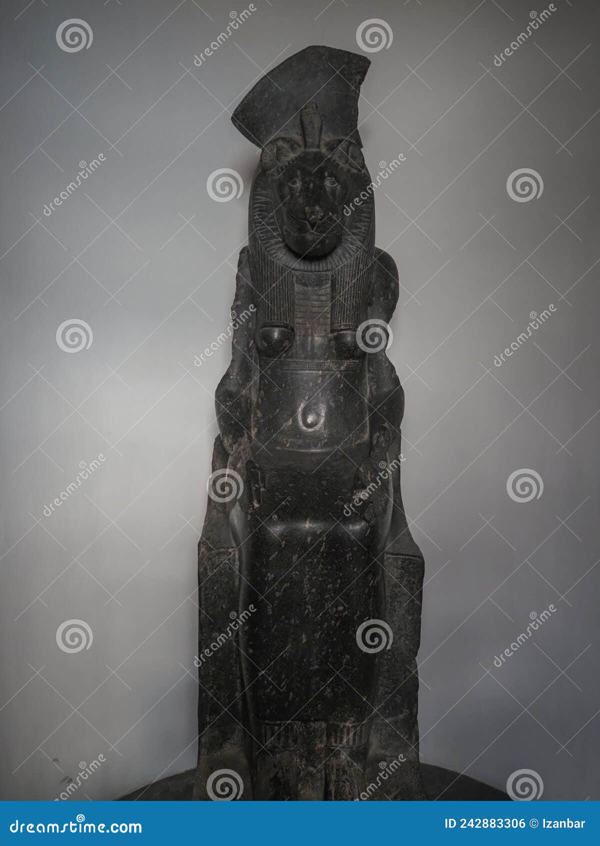 Sekhmet Egyptian Lion God Statue Editorial Photo - Image of turkey ...