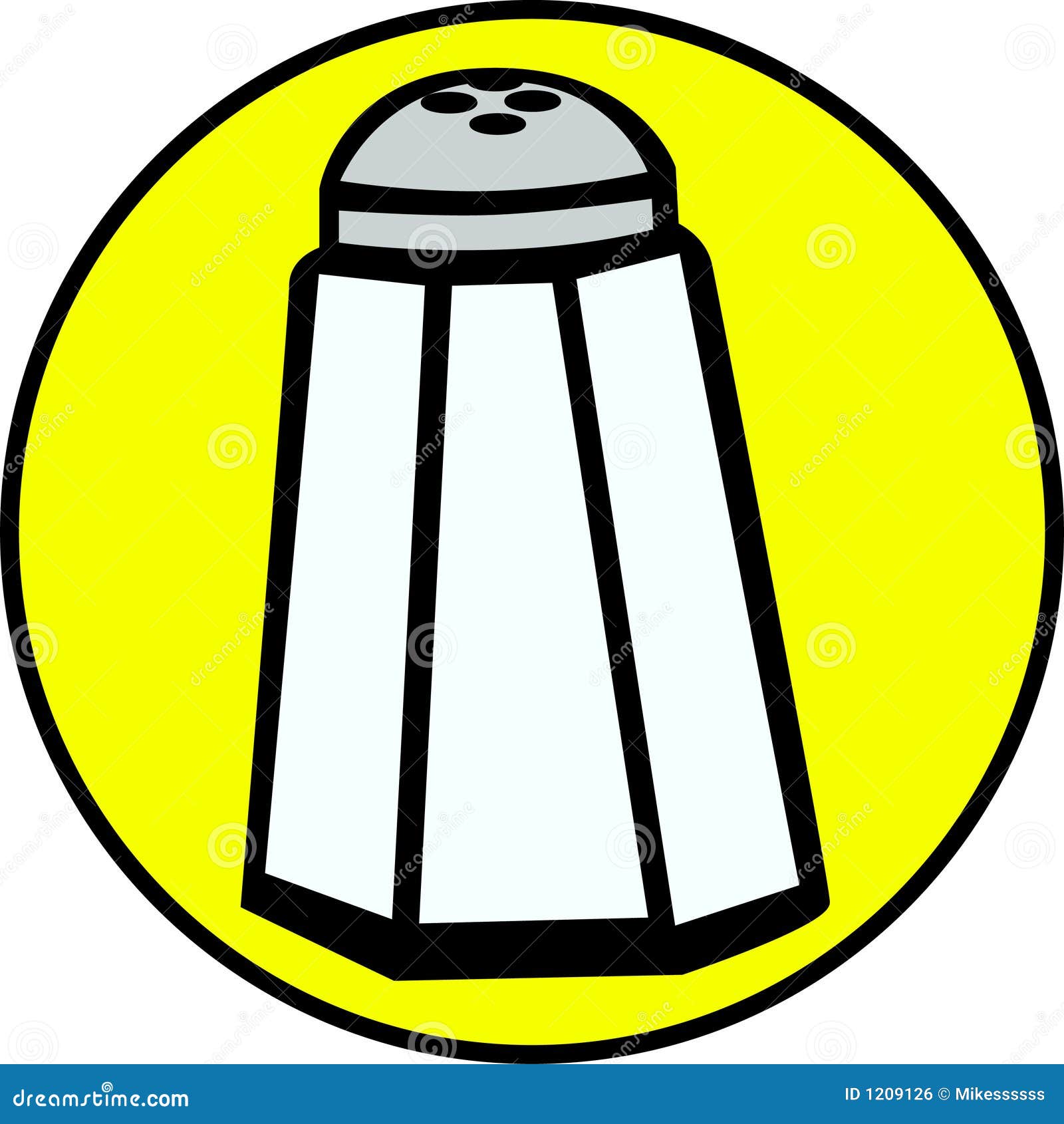 Sel illustration de vecteur. Illustration du conteneur - 1209126