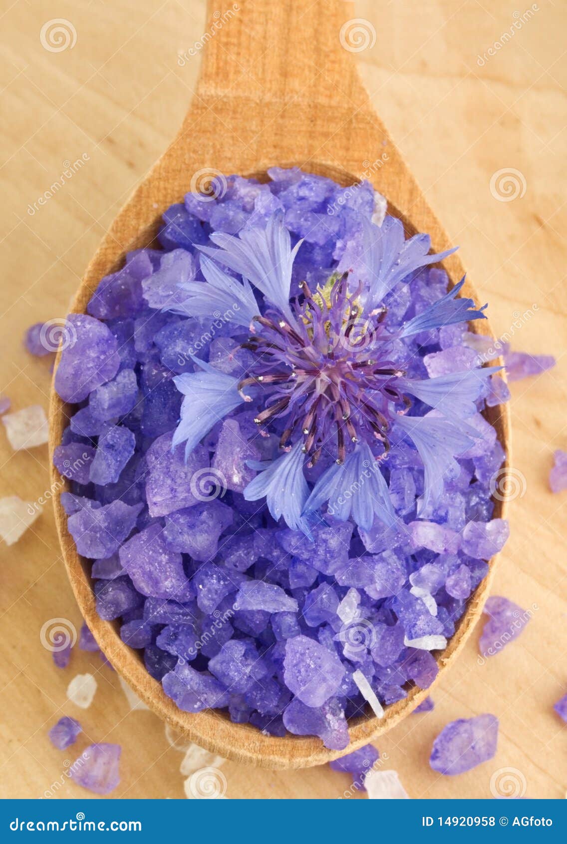 Sel photo stock. Image du aromathérapie, parfumé, médecine - 14920958