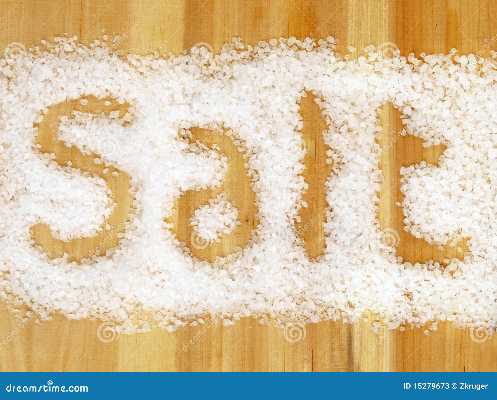 Sel image stock. Image du nourriture, personne, couleur - 15279673