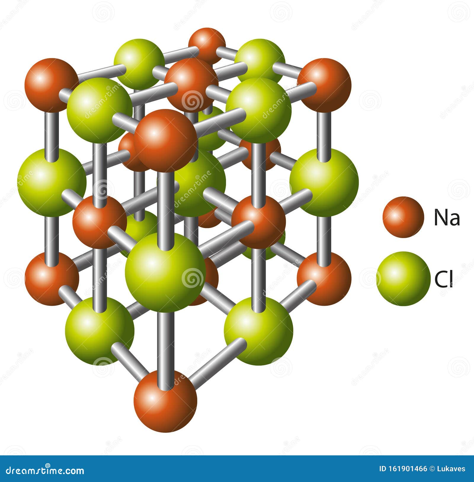 Sel illustration de vecteur. Illustration du chimique - 161901466
