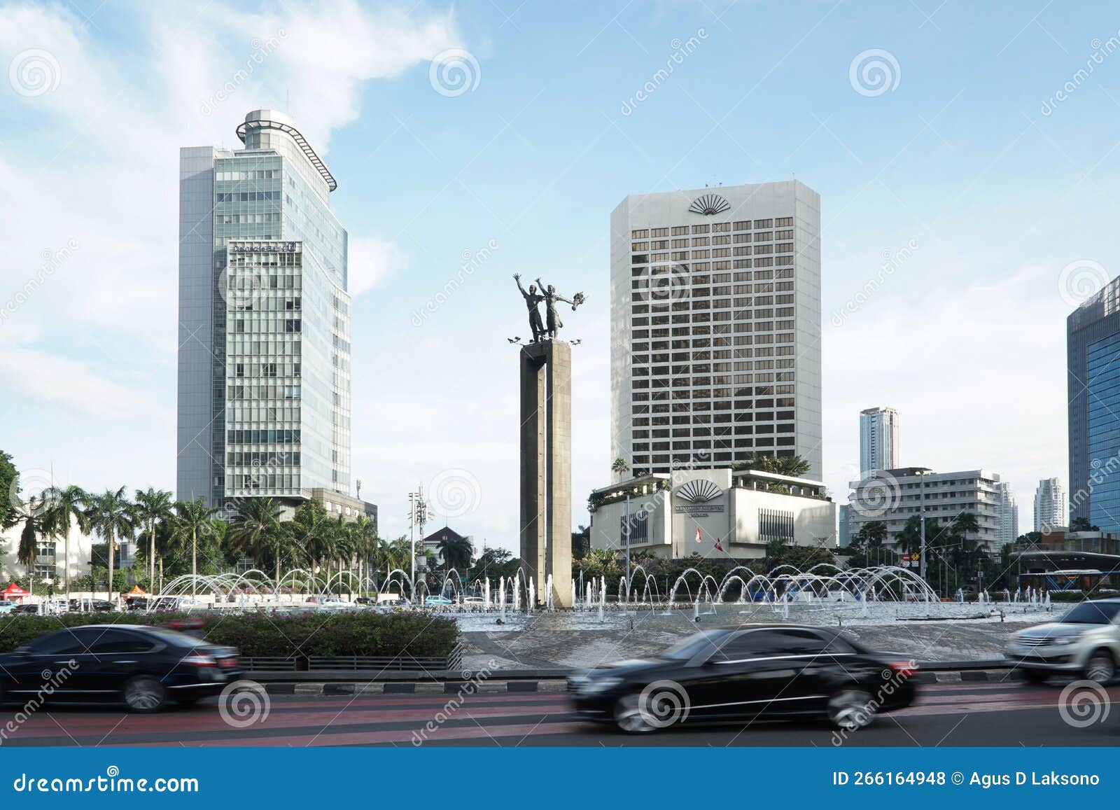 Selamat Datang Statue or Welcoming Statue Monument Editorial Stock ... Selamat Datang Statue or Welcoming Statue Monument Editorial Stock ...