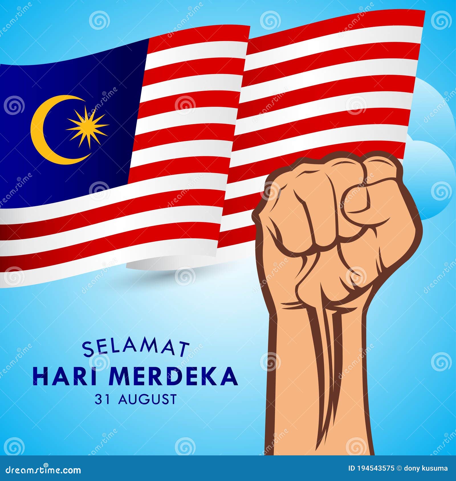 Selamat Hari Merdeka Malaysia Vector Design for Banner Print and ... Selamat Hari Merdeka Malaysia Vector Design for Banner Print and ...