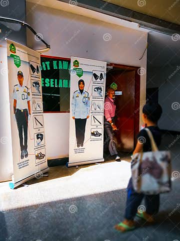 Security Guard Dressing Code on a Banner in Front of the Security ...