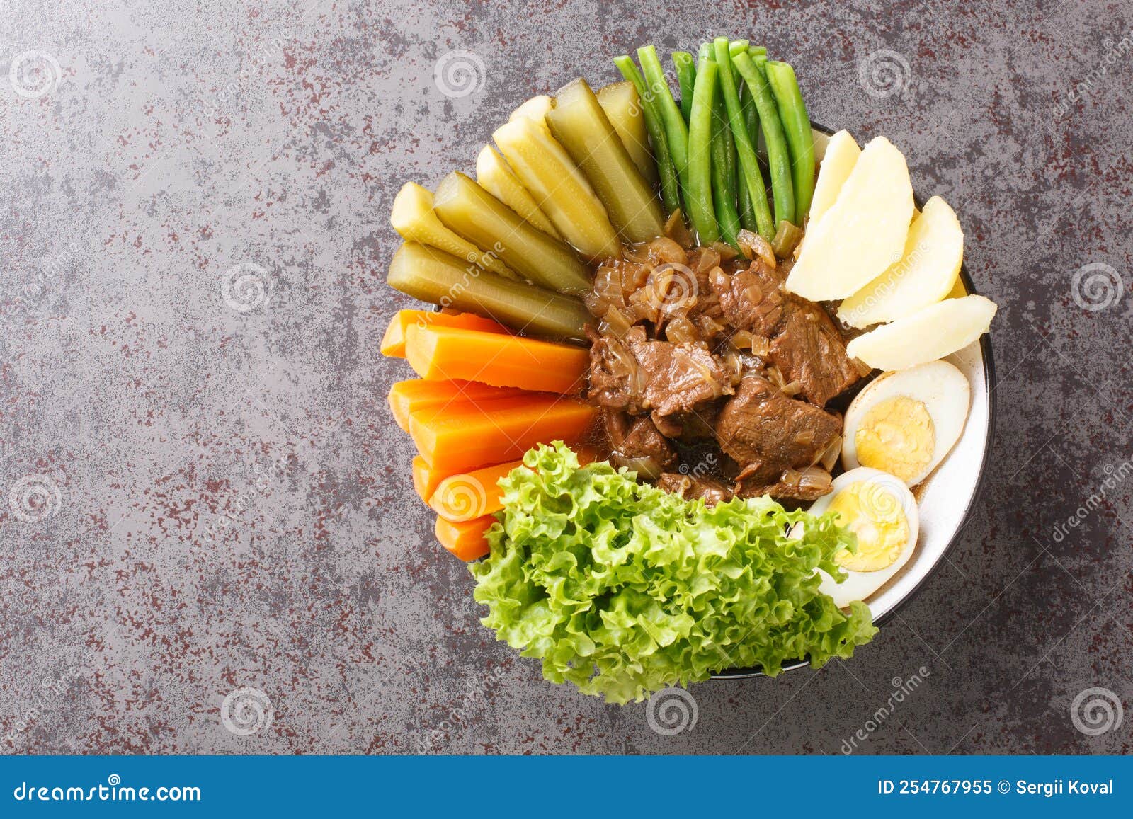 Selat Solo Javanese Style Beef Steak, Popular in Solo Central Java ...
