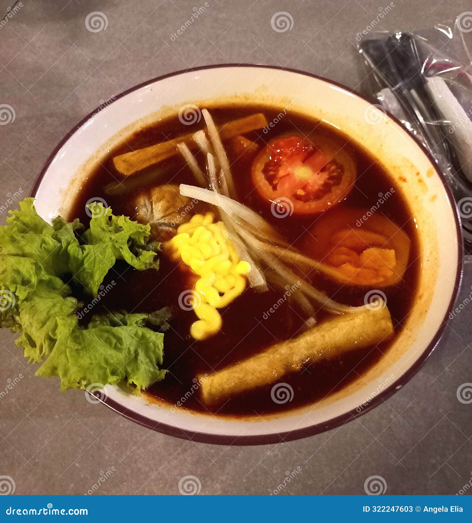 Selat Solo or Salat Concoction is a Typical Dish of Solo, Central Java ...