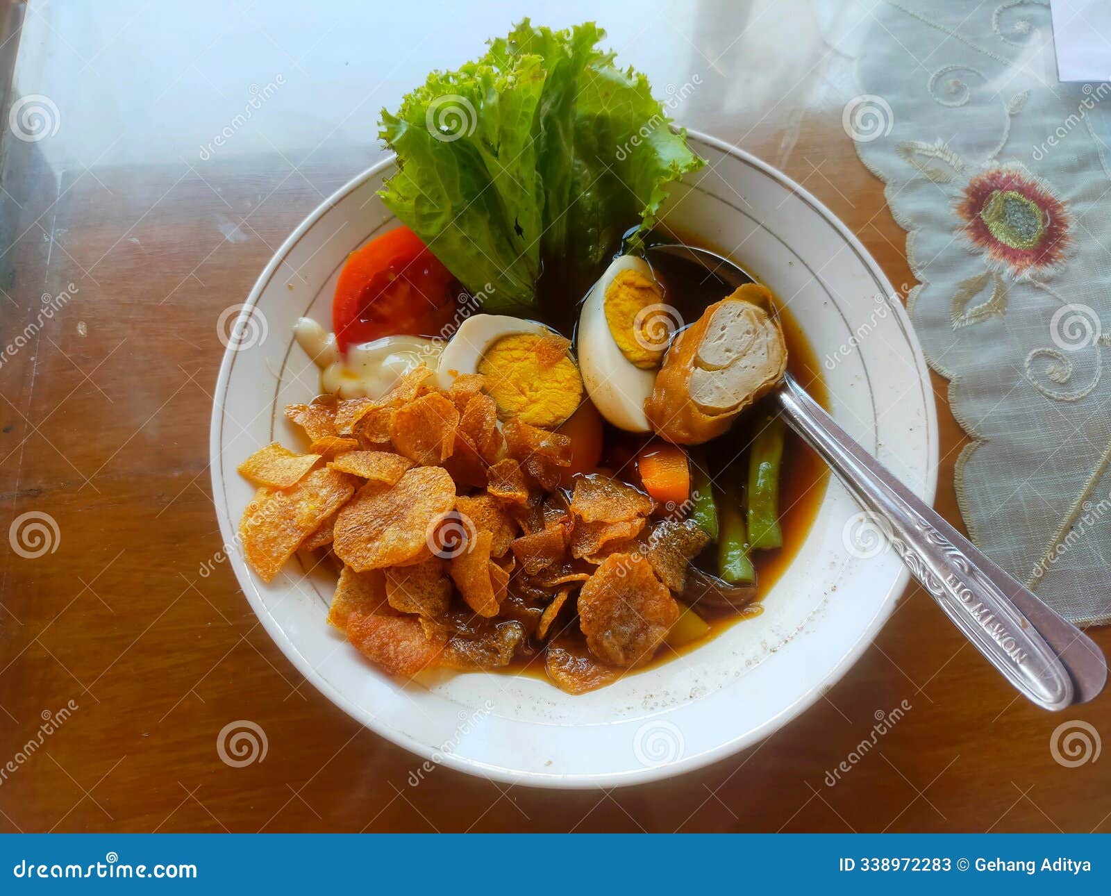 Selat Solo: a Typical Food in Surakarta, Central Java Stock Image ...