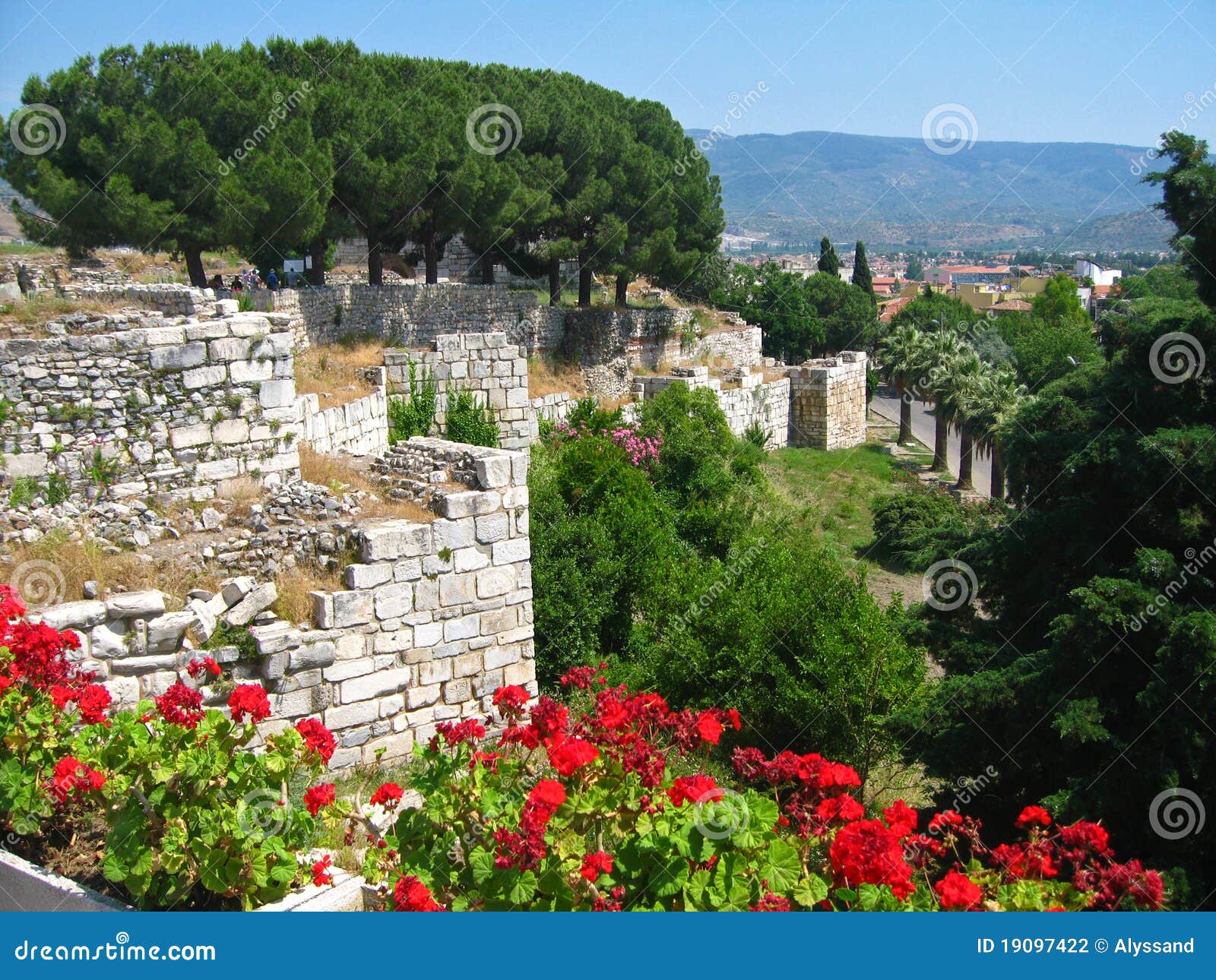 Selcuk Turkey stock photo. Image of travel, tourist, saint - 19097422