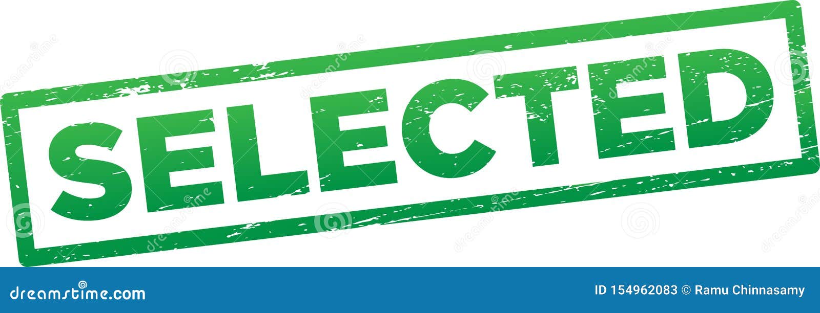 Selected stamp stock vector. Illustration of design - 154962083