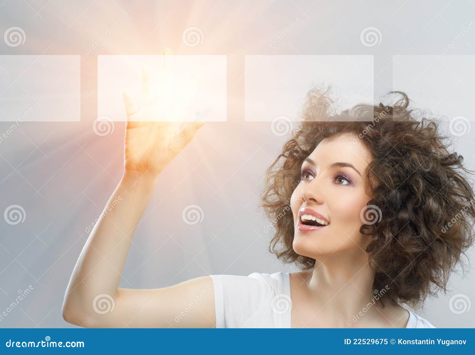 Select stock image. Image of select, button, person, showing - 22529675