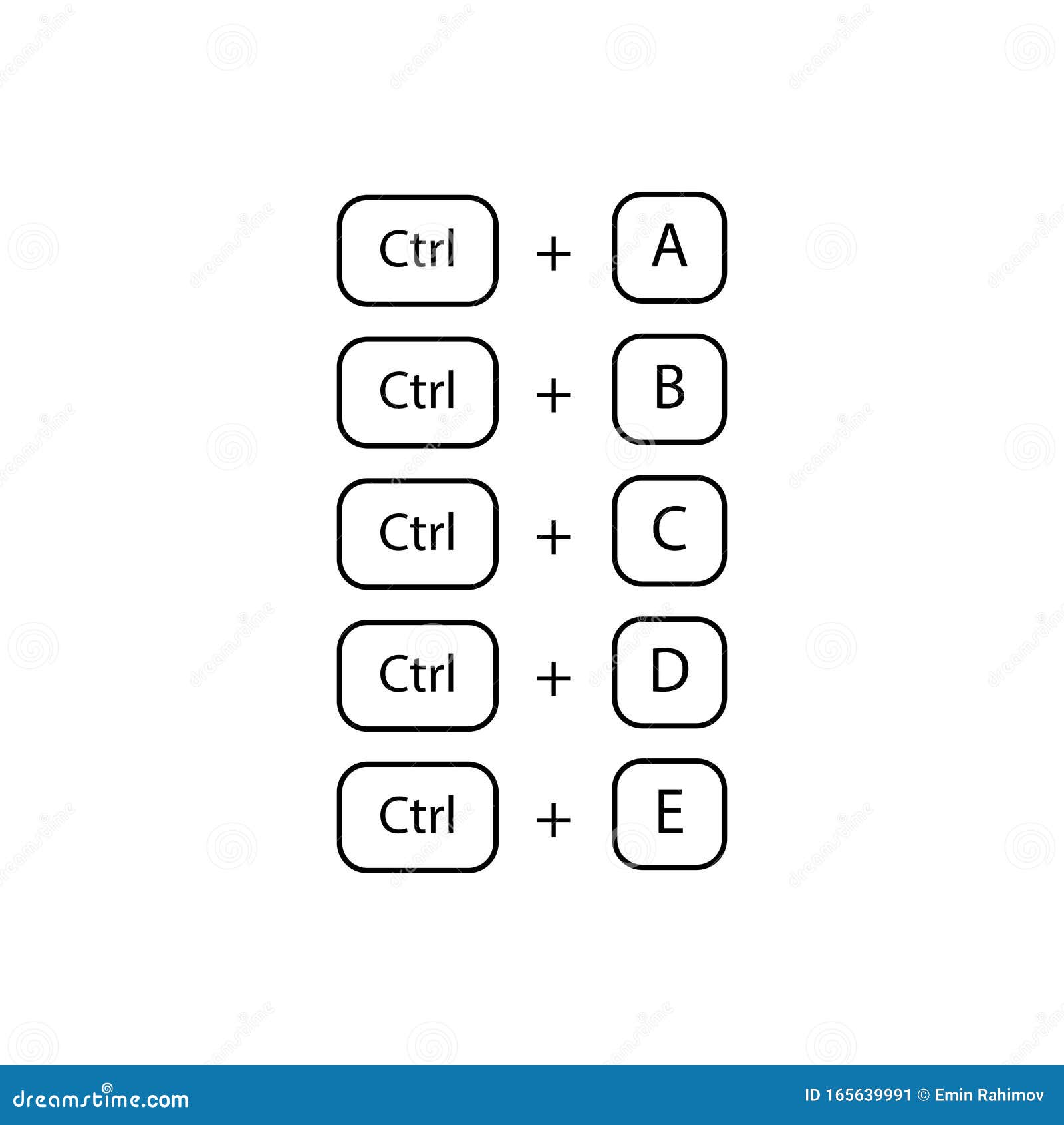 Ctrl C + Ctrl V (copy And Paste) Cartoon Vector | CartoonDealer.com ... Ctrl C + Ctrl V (copy And Paste) Cartoon Vector | CartoonDealer.com ...