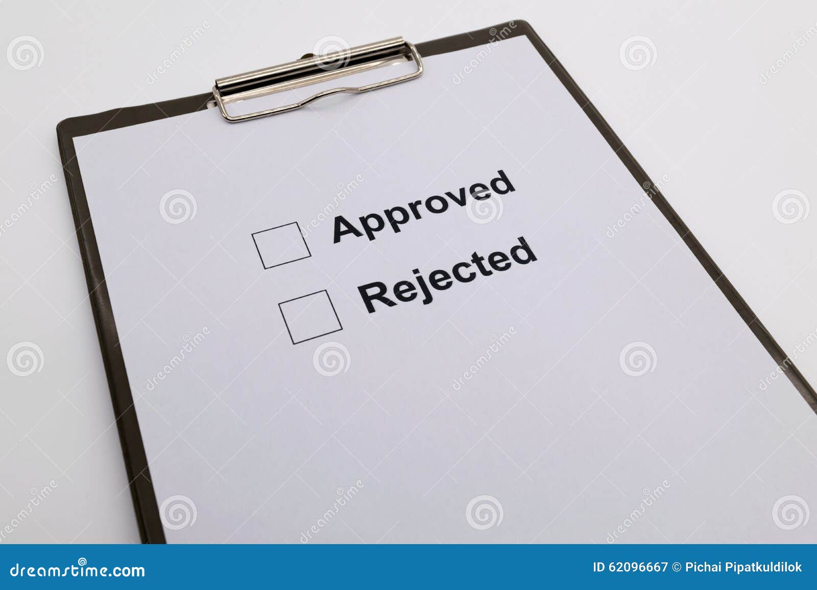 Select Approved or Rejected. Stock Image - Image of sign, survey: 62096667
